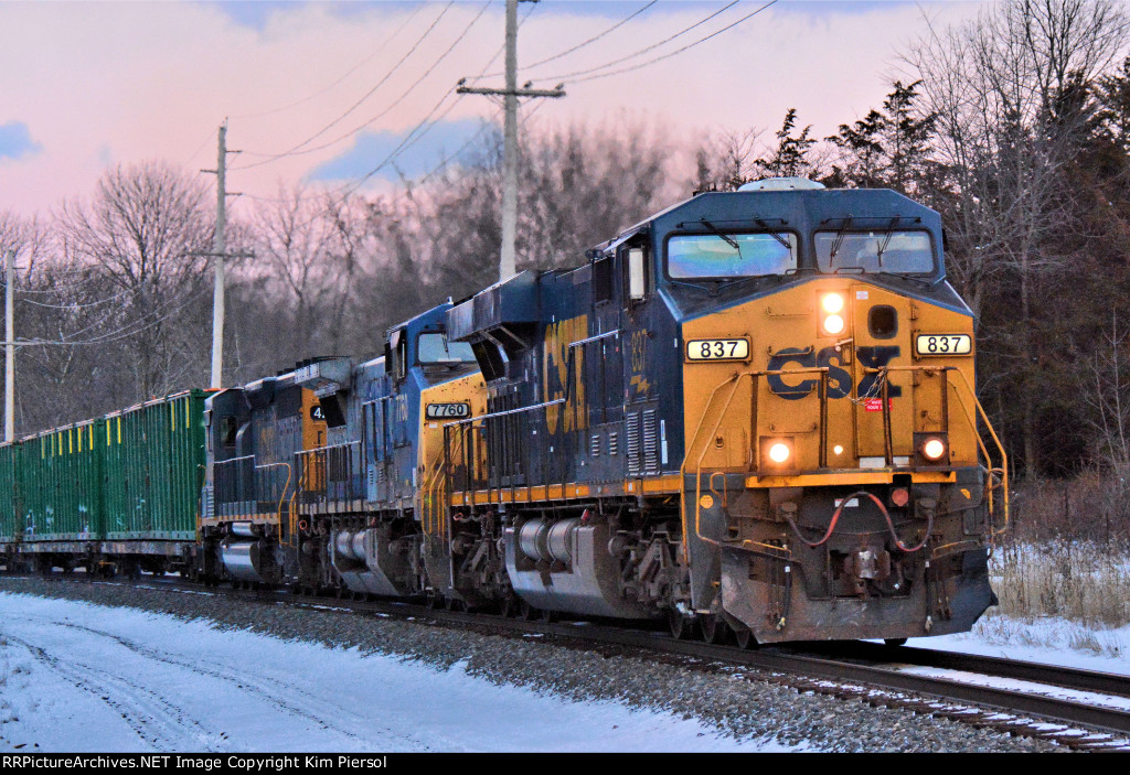 CSX 837 Q409